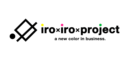 ロゴデザイン「iro×iro project（イロイロプロジェクト）」 | 神戸のデザイン事務所bow's Design（ボウズデザイン）